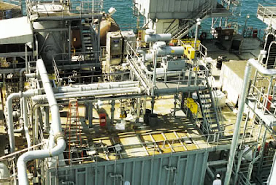 First H 2 S oxidation process train installed offshore | Offshore