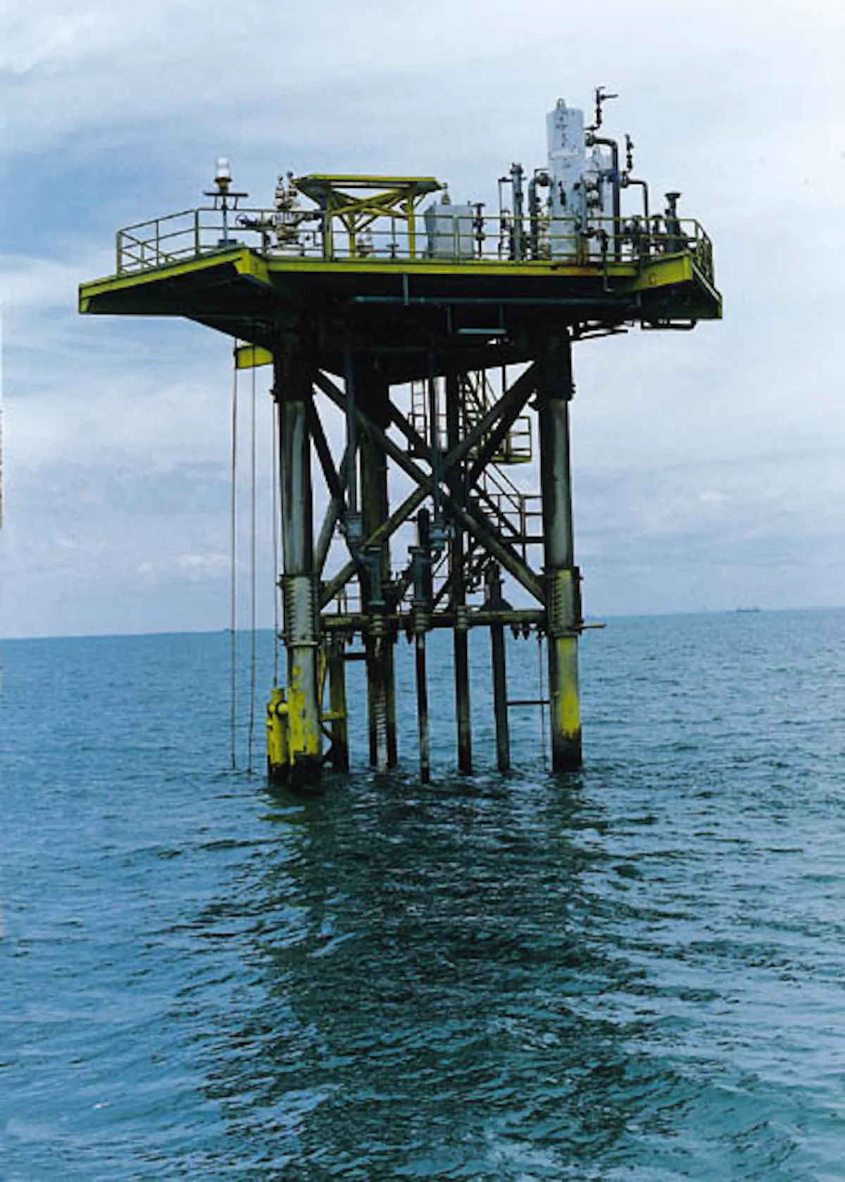 Development, optimization of the stacked template structure | Offshore