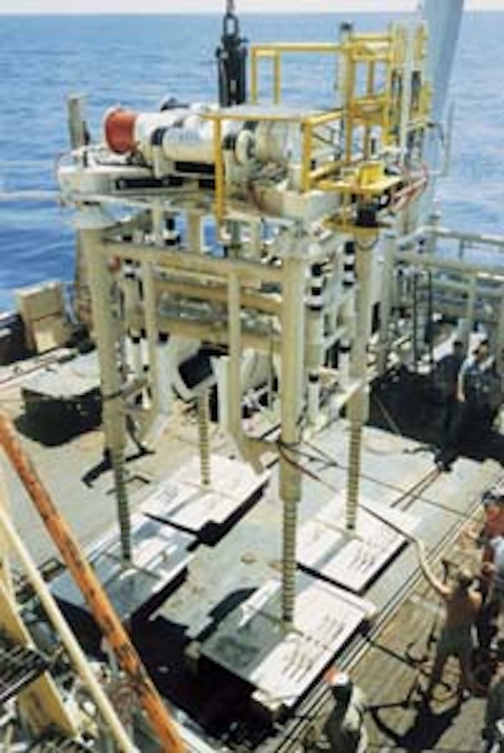 PIPELINES Vessel-deployed, free span support system speeds Transmed ...