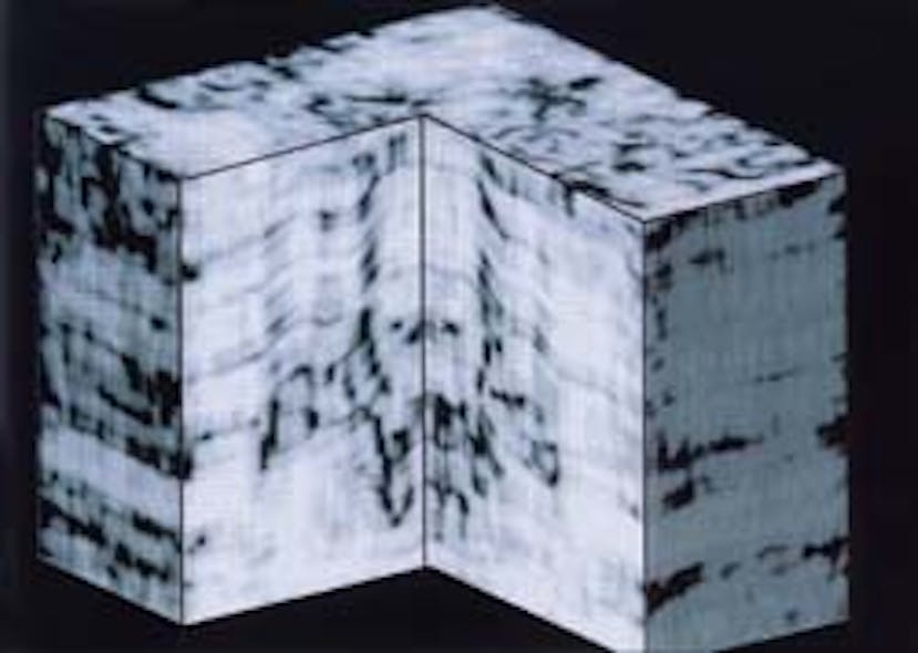 GEOPHYSICS Coherence Cube reveals stratigraphic features more readily ...