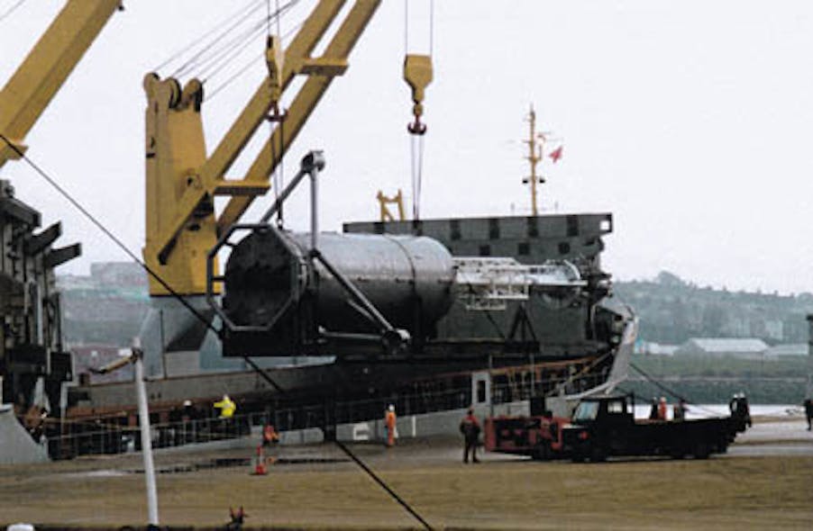 Floating radar buoy replacing Zafiro's flare stack | Offshore