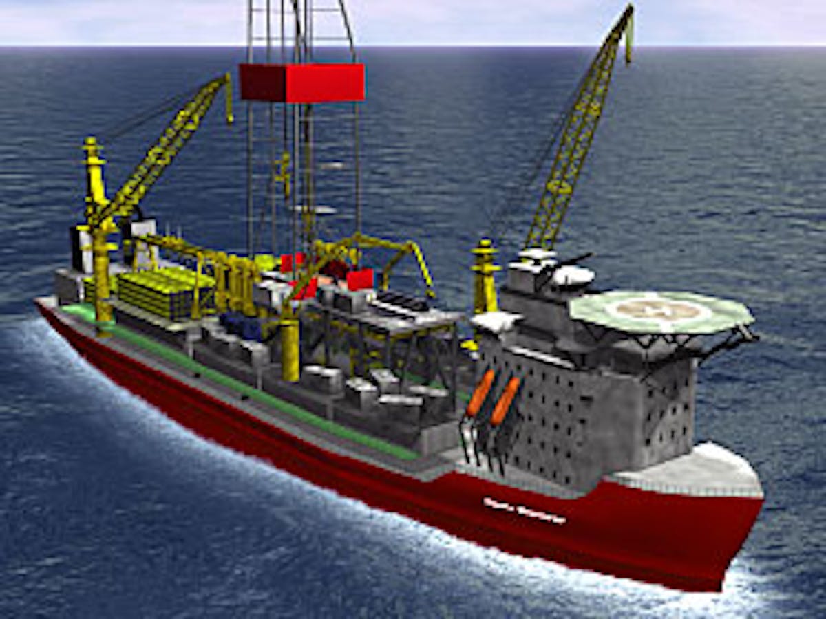 Navis project sails ahead as R&B Falcon raises stake | Offshore