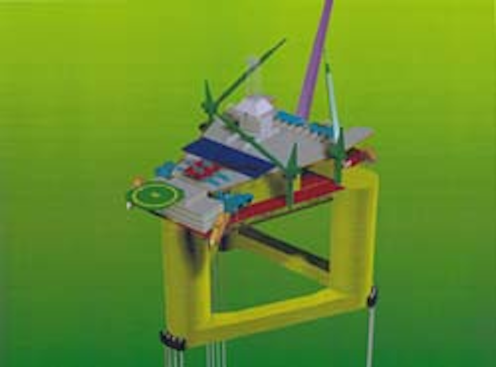 NORWAY Benefits stack up for triangular TLP | Offshore