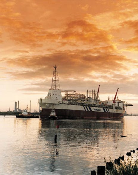 World FPSO fleet growing with deepwater, frontier discoveries | Offshore