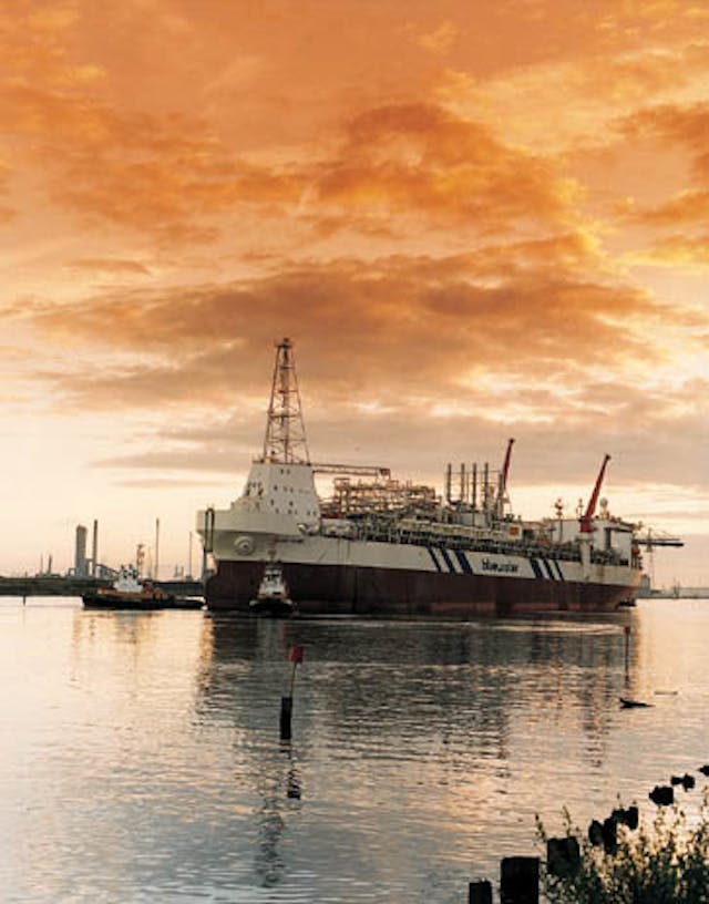 World FPSO fleet growing with deepwater, frontier discoveries | Offshore
