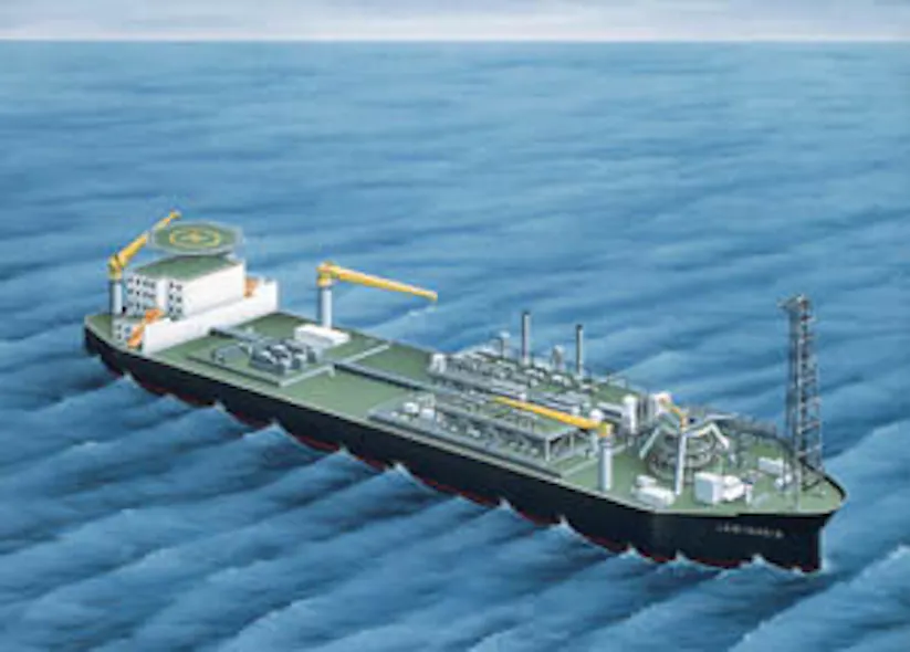Contracts go out for world's largest production barge | Offshore