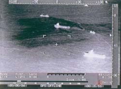 OIL SPILL TRACKING Infrared imager shines in nighttime trials ...