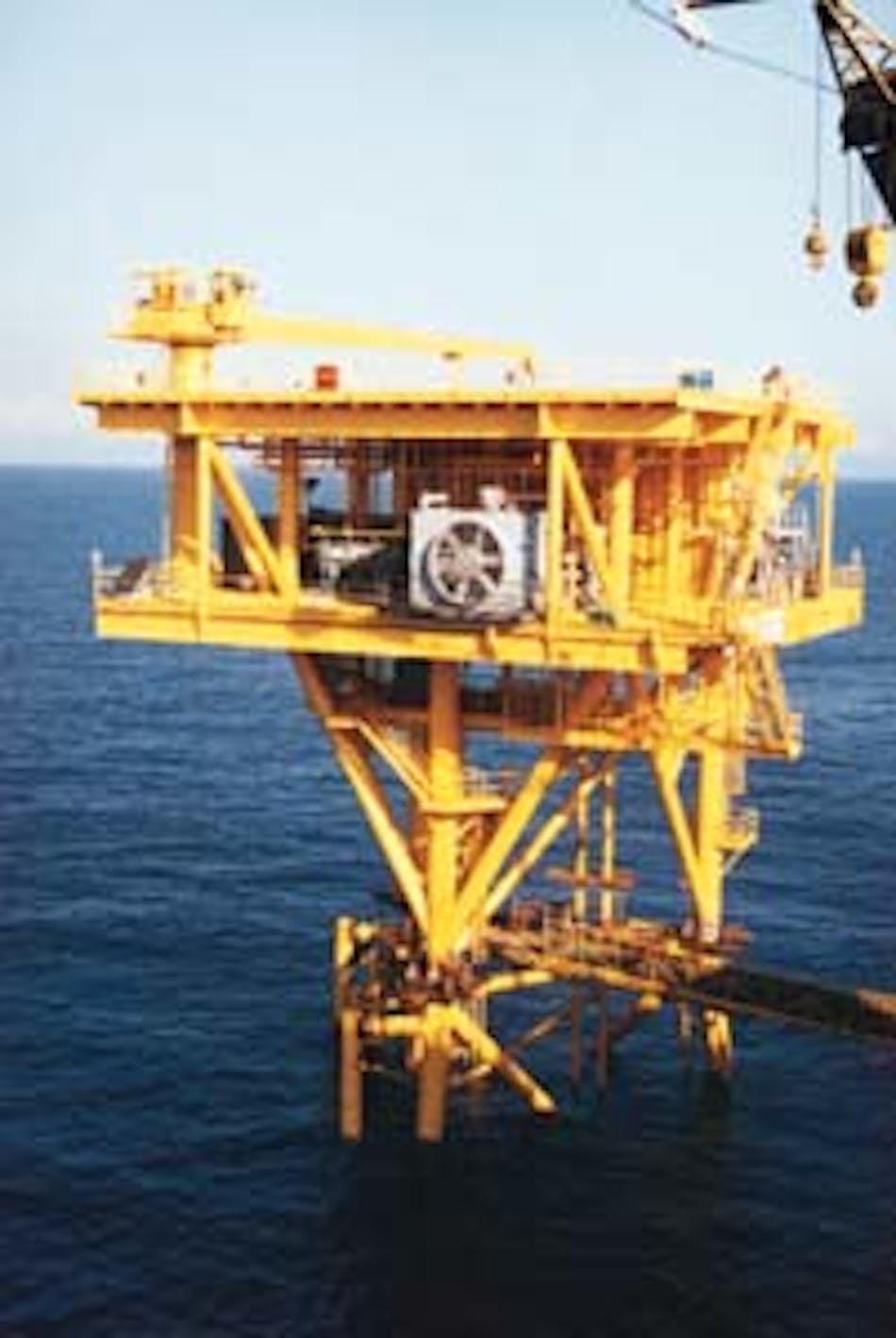 MARGINAL FIELDS LL&E minimal platform concept proves viable for deeper ...