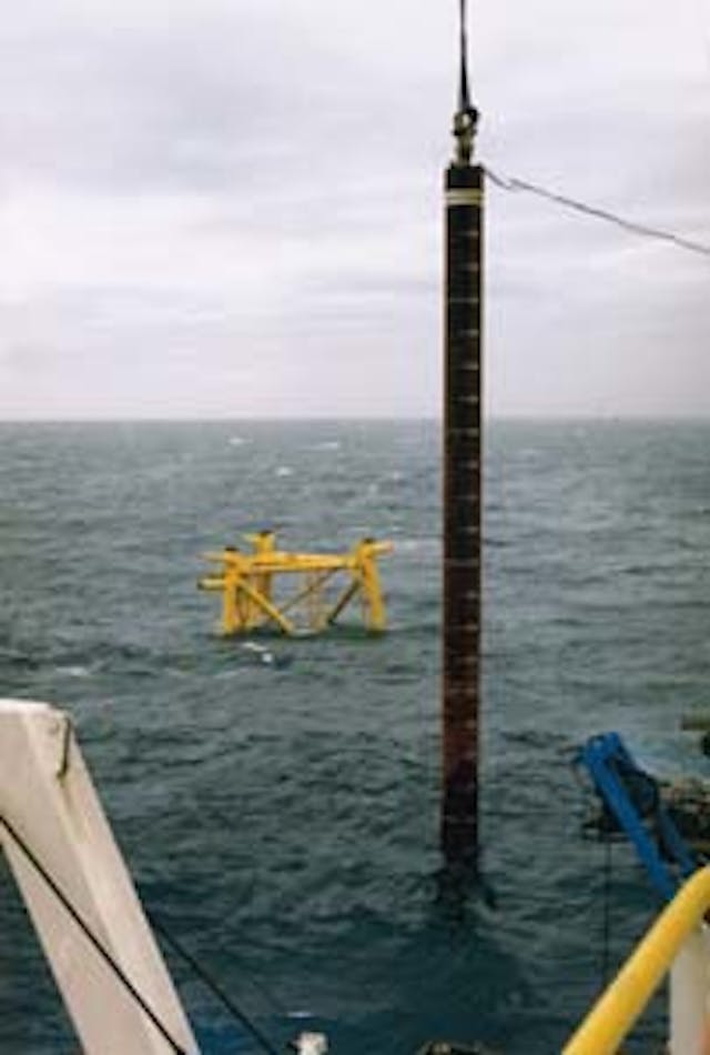 MARGINAL FIELDS LL&E minimal platform concept proves viable for deeper ...