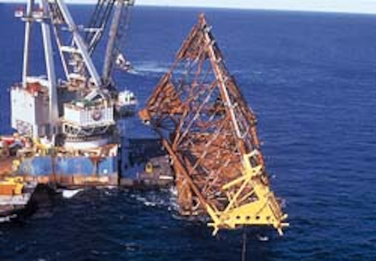 MARGINAL FIELDS LL&E minimal platform concept proves viable for deeper ...