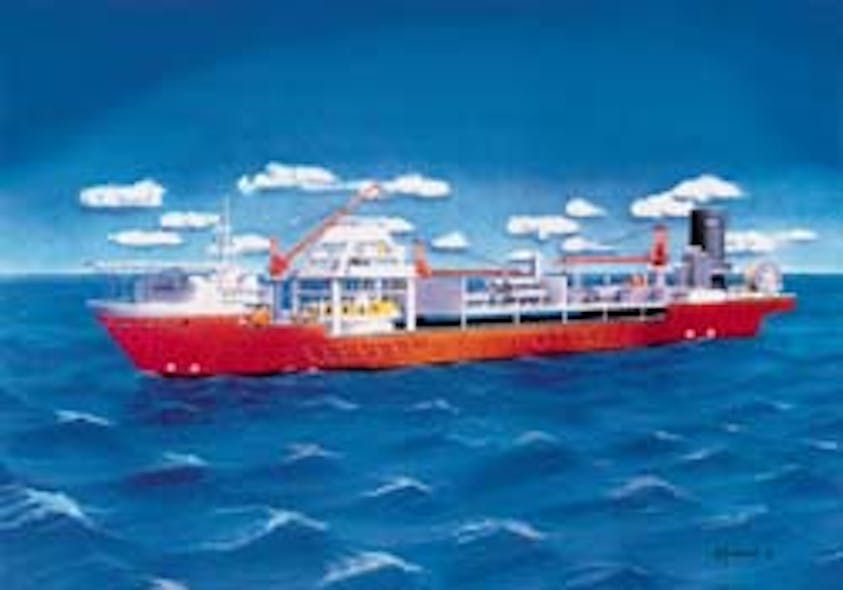 FLOATING PRODUCTION FPSO monohull powerful tool in North Sea field ...