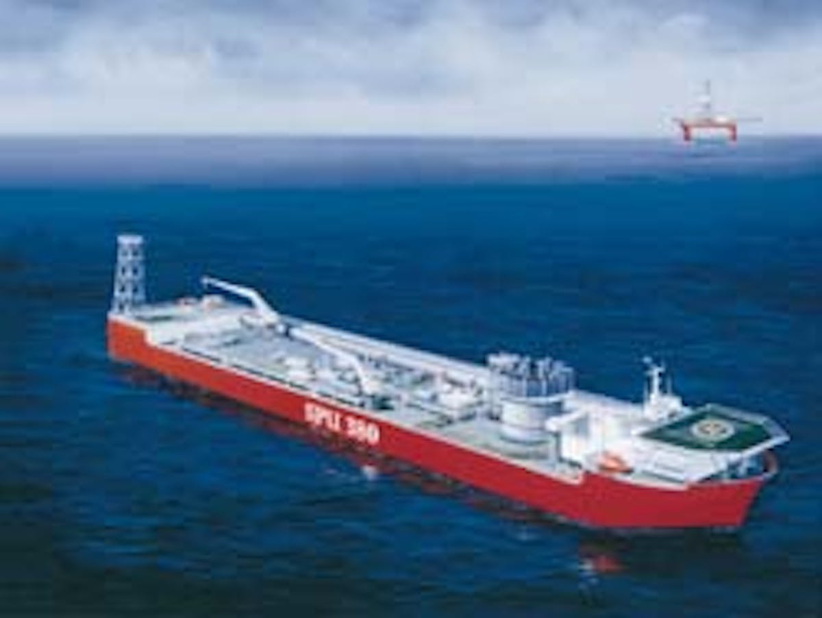 FLOATING PRODUCTION FPSO monohull powerful tool in North Sea field ...