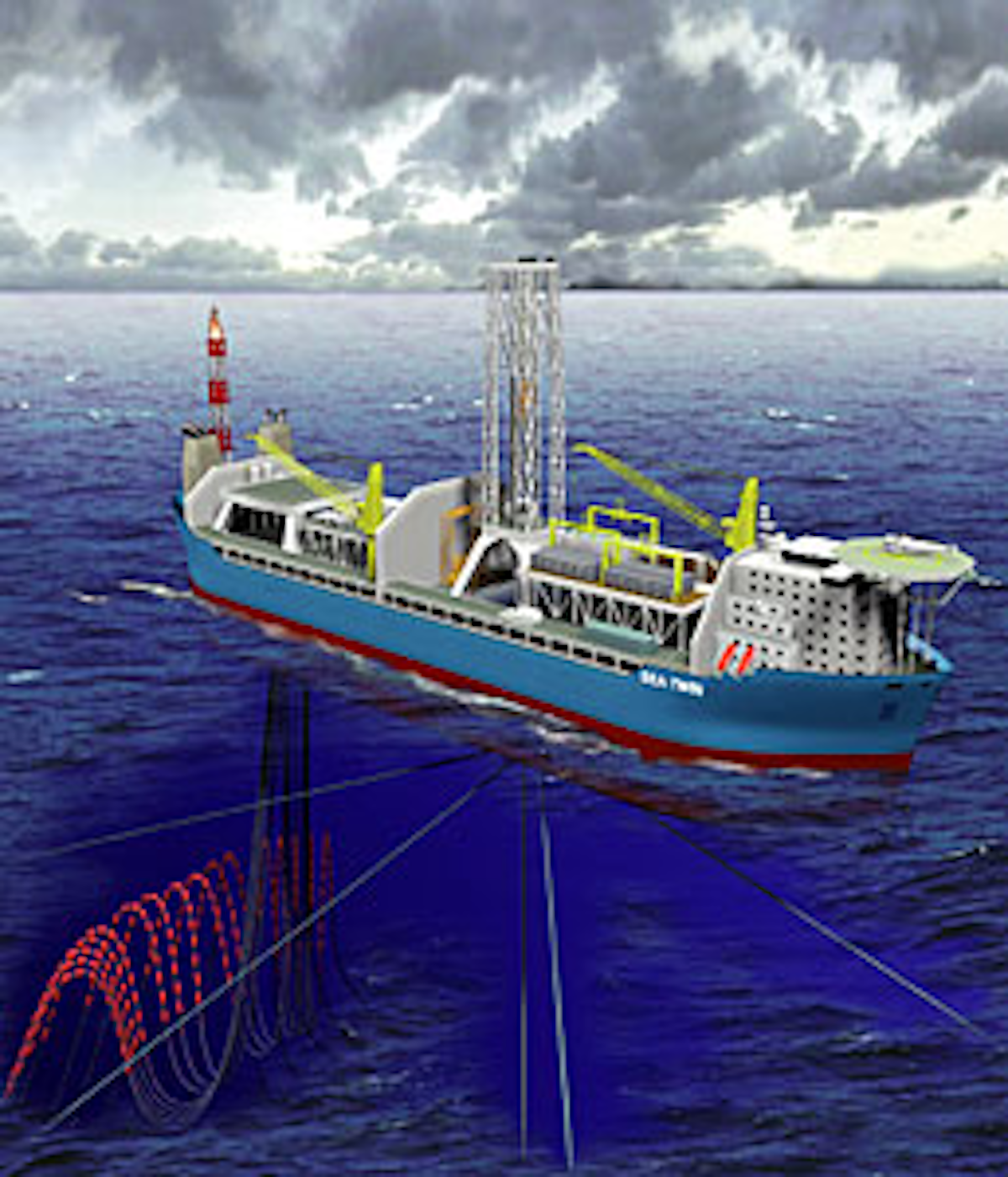 Moored FDPSO concept can add 40 risers without turret | Offshore