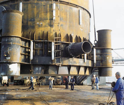 Louisiana swamp barge converted to drill off Kazakstan | Offshore