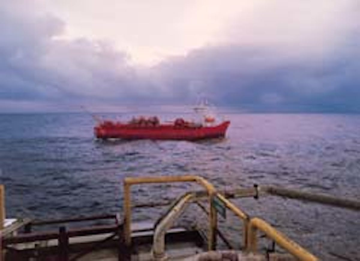 WELL TESTING Vessel tests and processes high flow volumes on critical ...