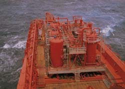 WELL TESTING Vessel tests and processes high flow volumes on critical ...