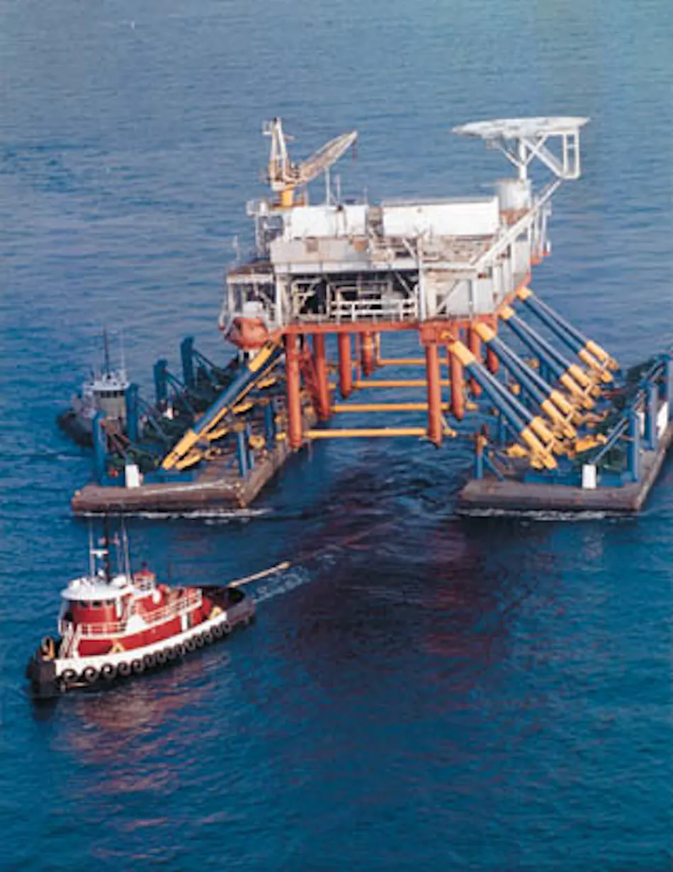 Dual barge-truss system aims at 20,000-ton lift | Offshore