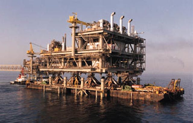 Skid-on, float-over, sand jacking options to heavy lift | Offshore