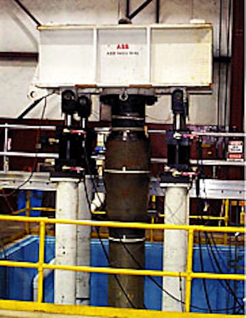 Composite production riser system in fatigue testing | Offshore Magazine