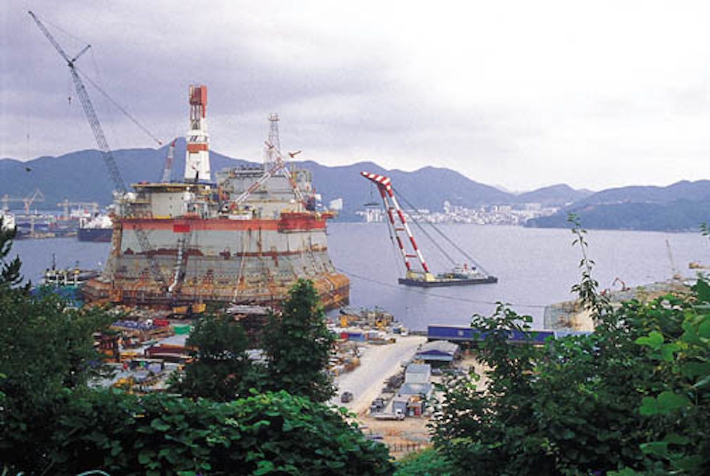 Sakhalin III partners eye giant platform for South Kirinskaya | Offshore