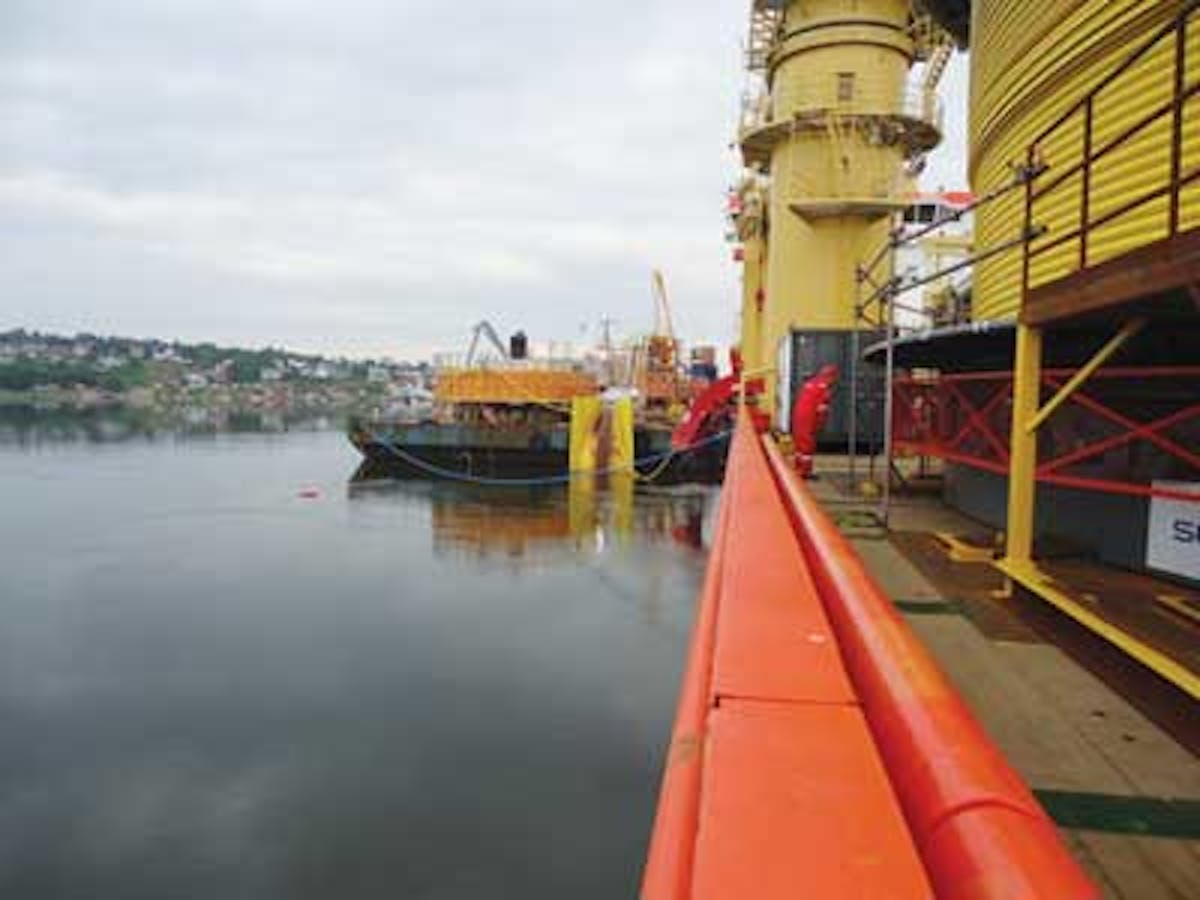 Laggan-Tormore umbilical lay adapted for harsh conditions west of ...