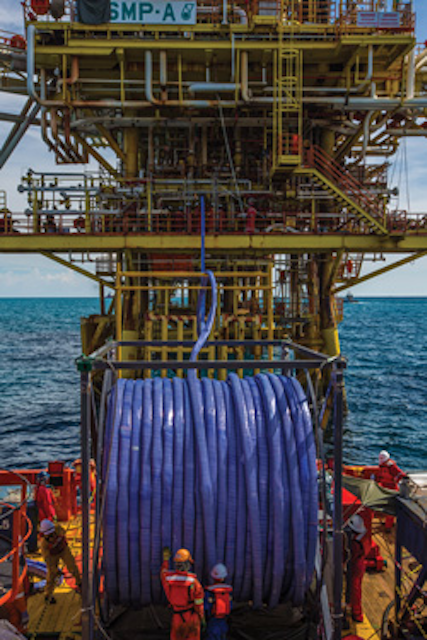 New infield pipeline liner offers effective rehab option | Offshore
