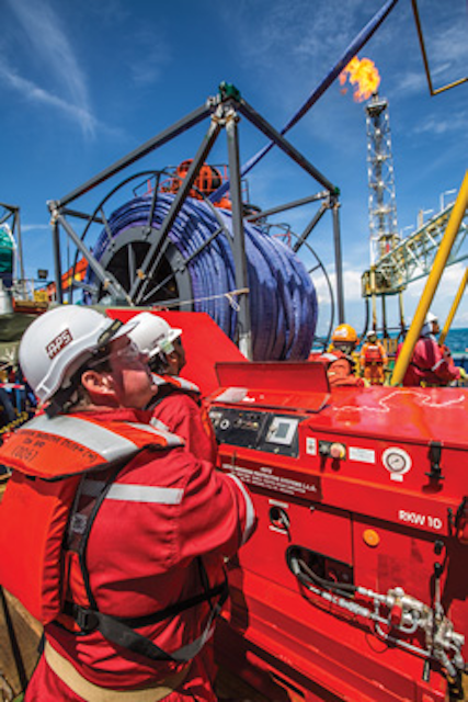 New infield pipeline liner offers effective rehab option | Offshore