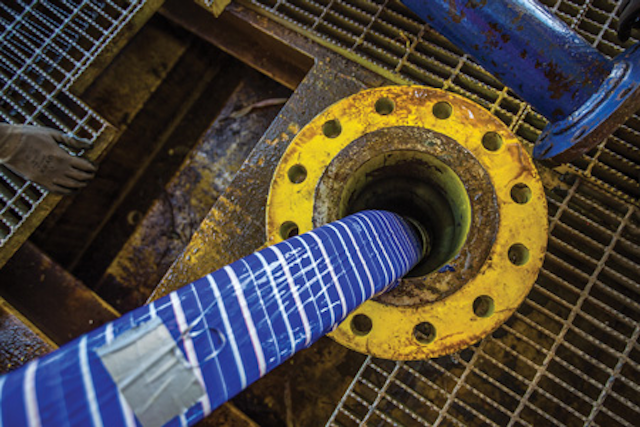New infield pipeline liner offers effective rehab option | Offshore New infield pipeline liner offers effective rehab option | Offshore
