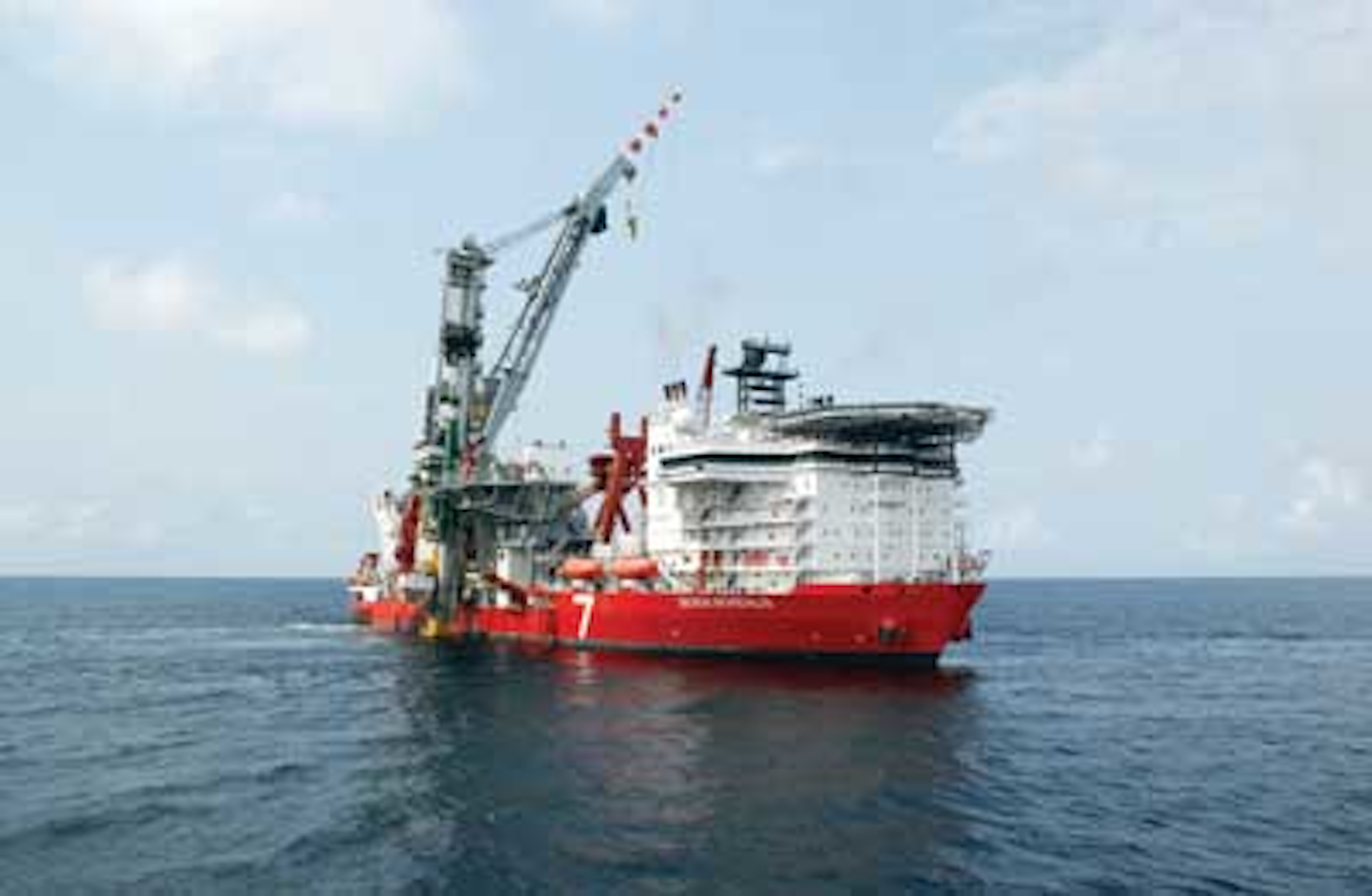 P.2 ~ Riser towers deployed for second block 17 deepwater project ...