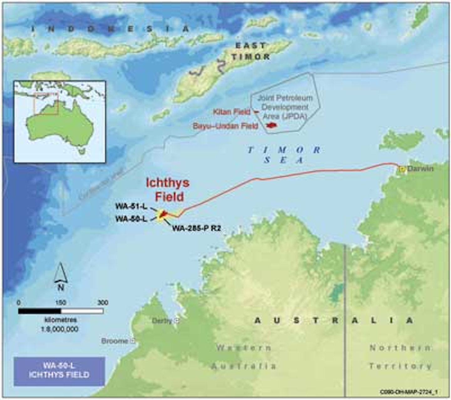 Ichthys project reaches peak construction activity | Offshore