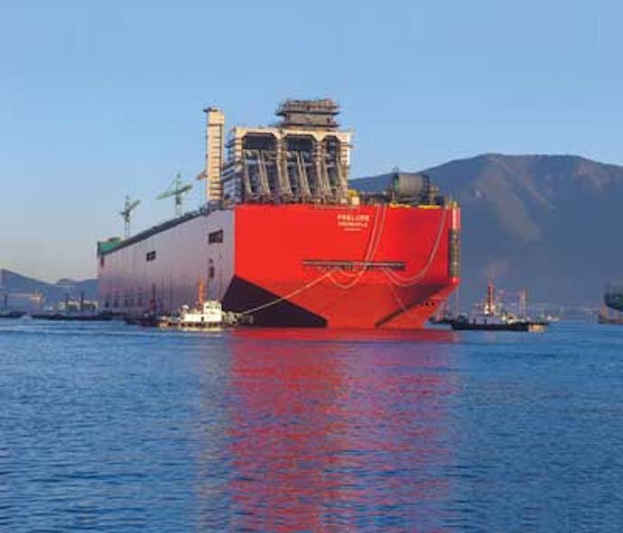 Prelude turret sets new standards for size, capability | Offshore