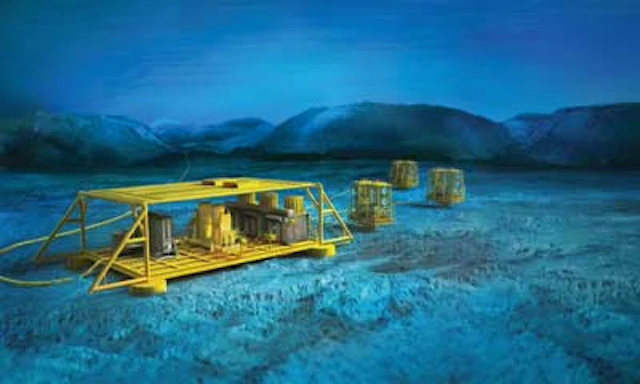 Subsea power grid accelerating transfer of topsides functions to ...