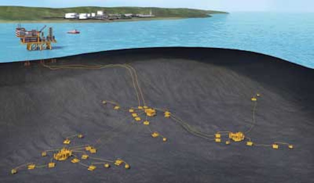 Liwan marks first-ever deepwater gas development offshore China | Offshore