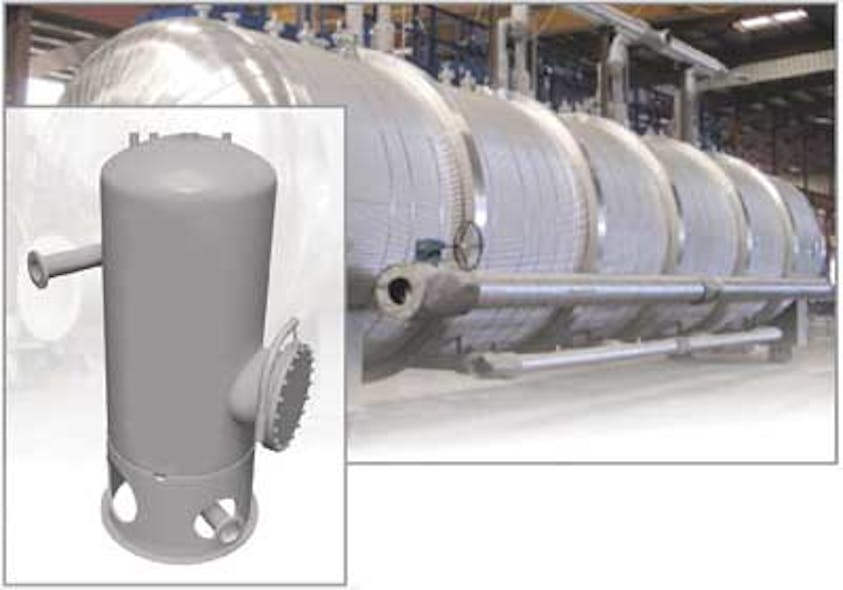 Dual compact flotation unit delivers big gains in oil removal ...