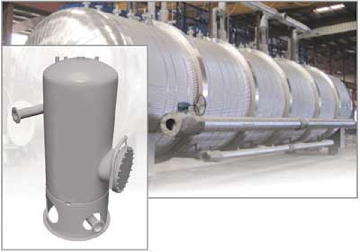 Dual compact flotation unit delivers big gains in oil removal ...