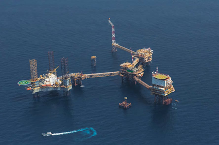 Earthquake studies lead to platform changes at Yadana offshore Myanmar ...