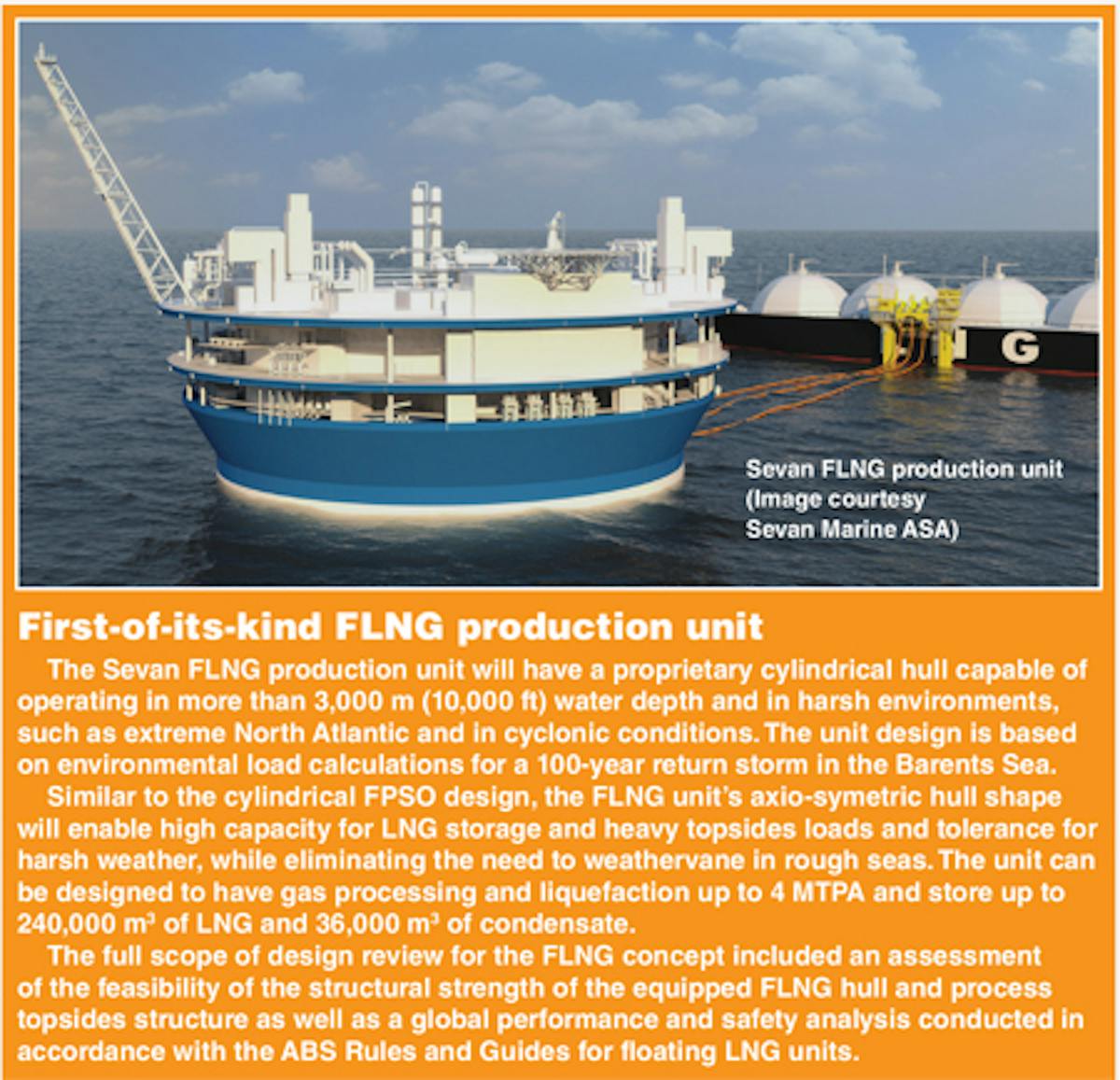 FLNG design adapts to an evolving energy mix | Offshore