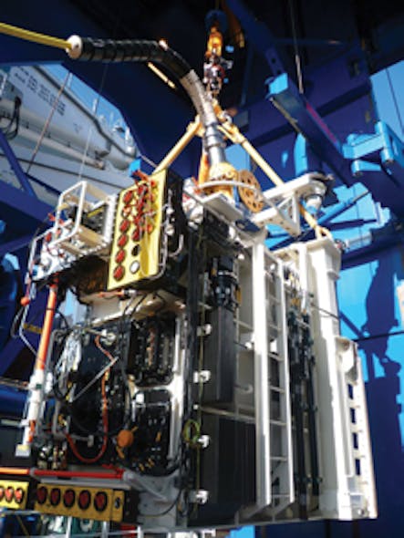 Remote welding habitat provides underwater welding solution | Offshore