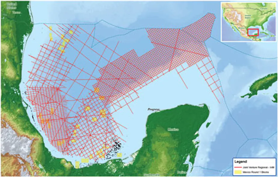 Mexico opens up offshore areas for new seismic surveys | Offshore
