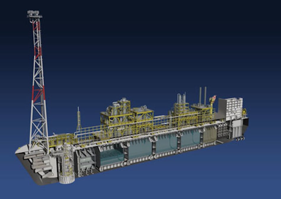 Study provides insight into optimal weight, size for FLNG vessels ...