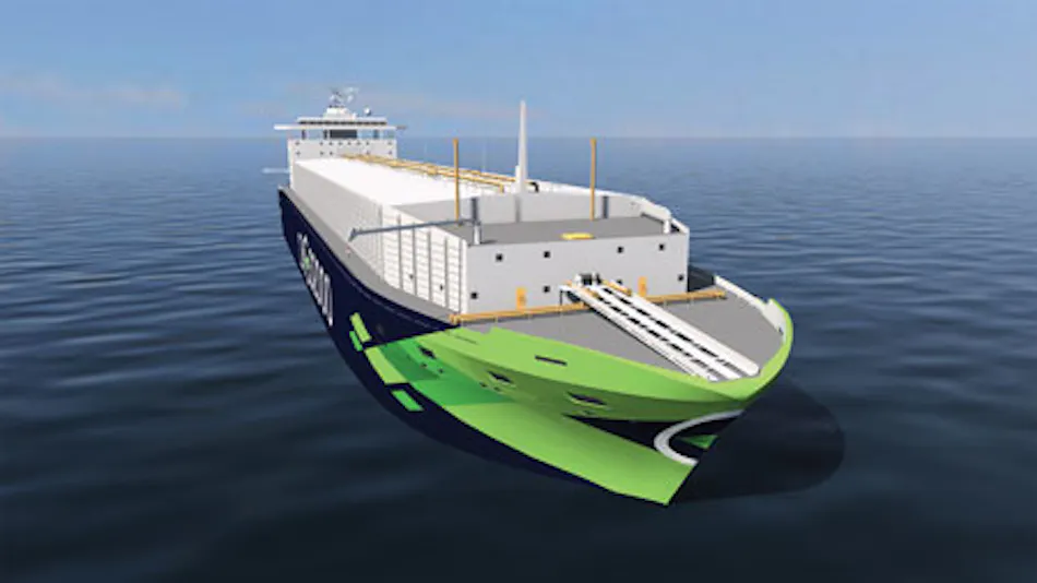 Compressed natural gas carrier opens options for remote, marginal ...