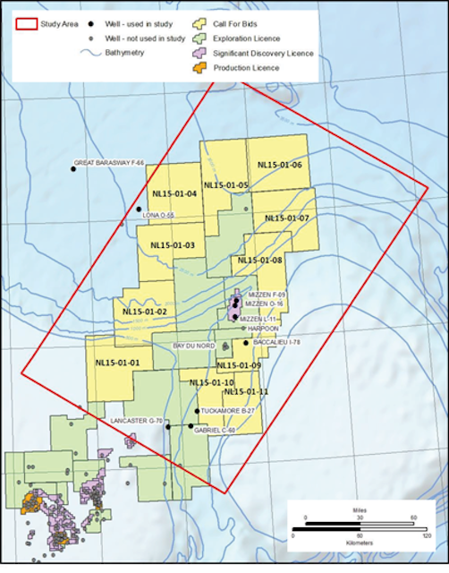 Newfoundland and Labrador opens frontier Flemish Pass blocks for ...
