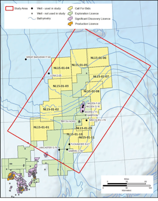 Newfoundland and Labrador opens frontier Flemish Pass blocks for ...