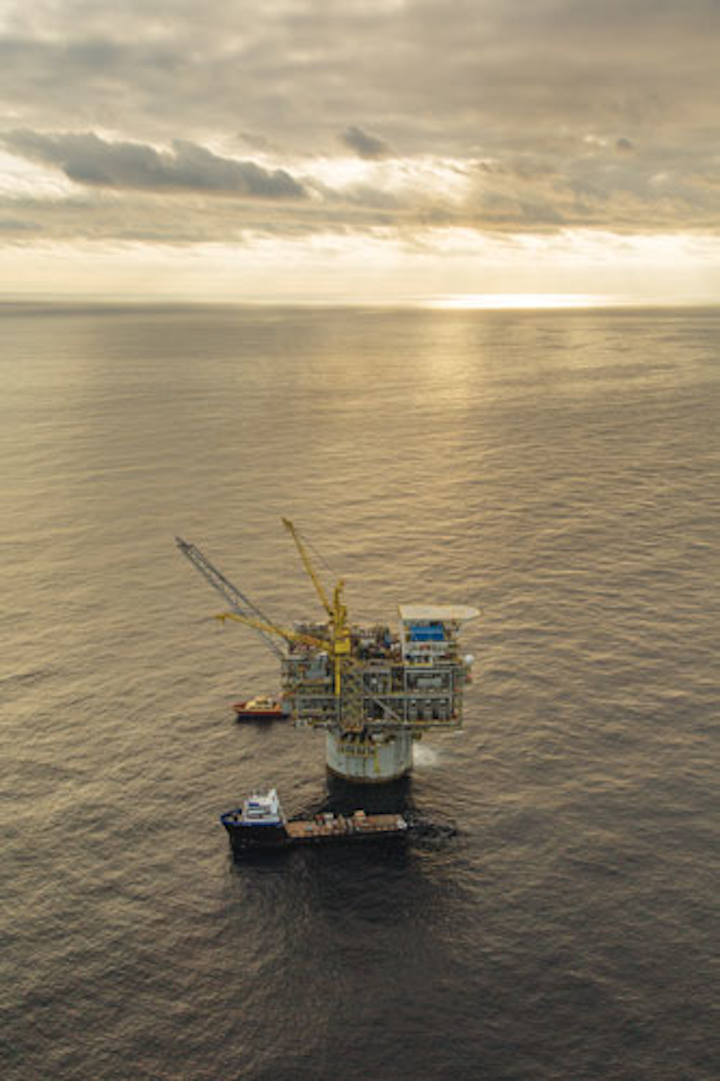 Spar platform proves successful for Anadarko once again | Offshore