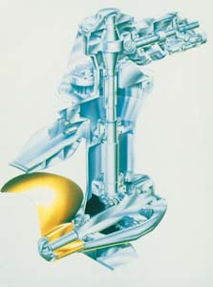 Adaptable Z-drive thruster system enhances station keeping | Offshore