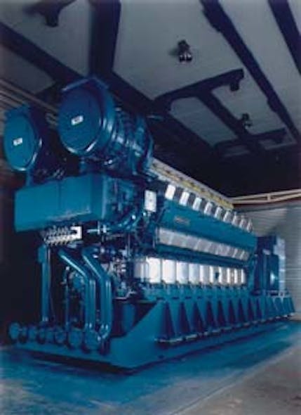 FINLAND Fuel-efficient engines suited to floating production | Offshore