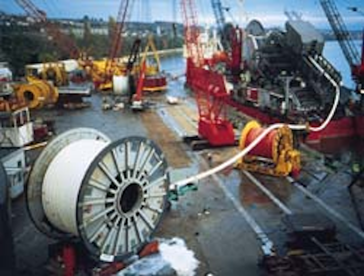 Hybrid flowline system reduces Saga's subsea connections | Offshore