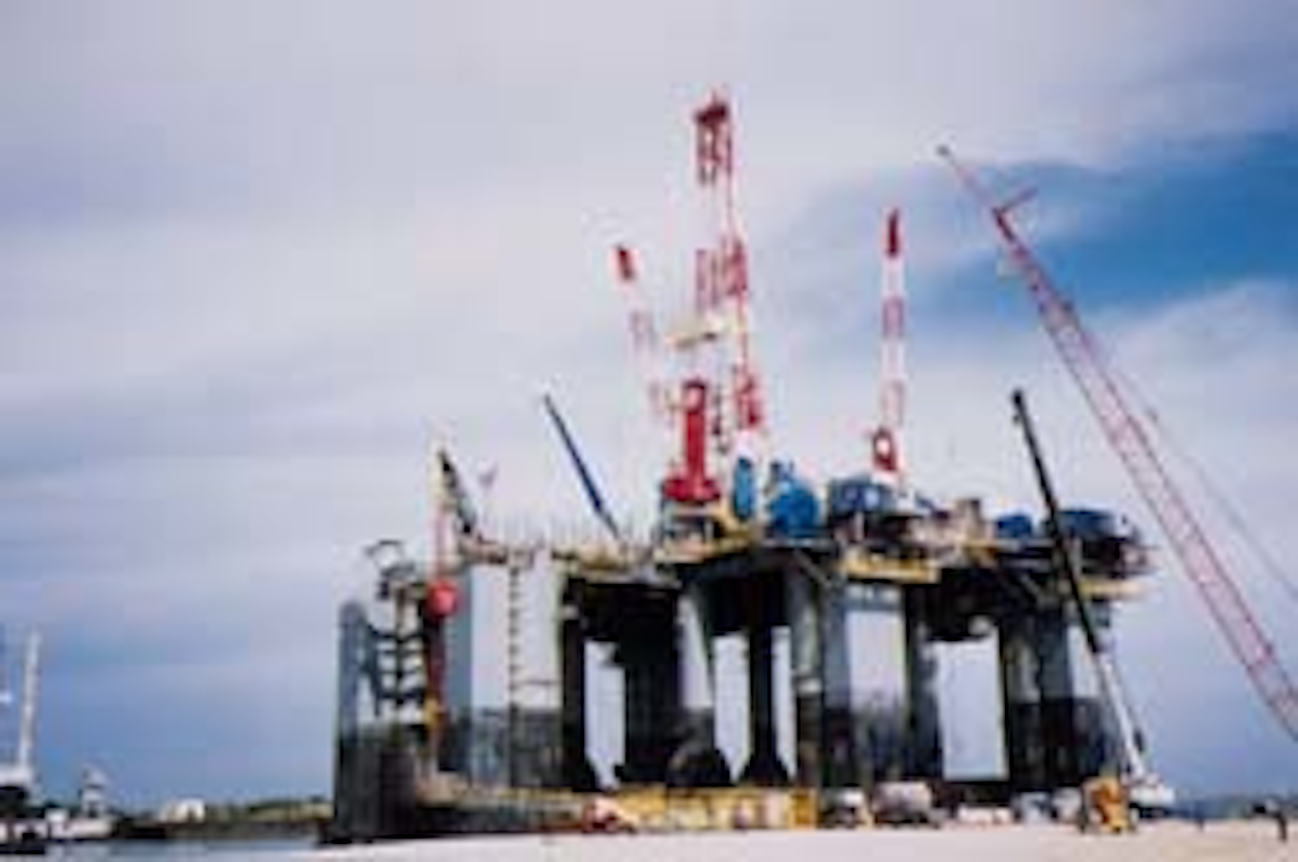 Second generation rig leaving shipyard with fourth generation ...