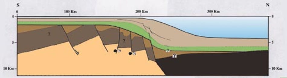 GEOLOGY/GEOPHYSICS Surveys suggest strong hydrocarbon potential at ...