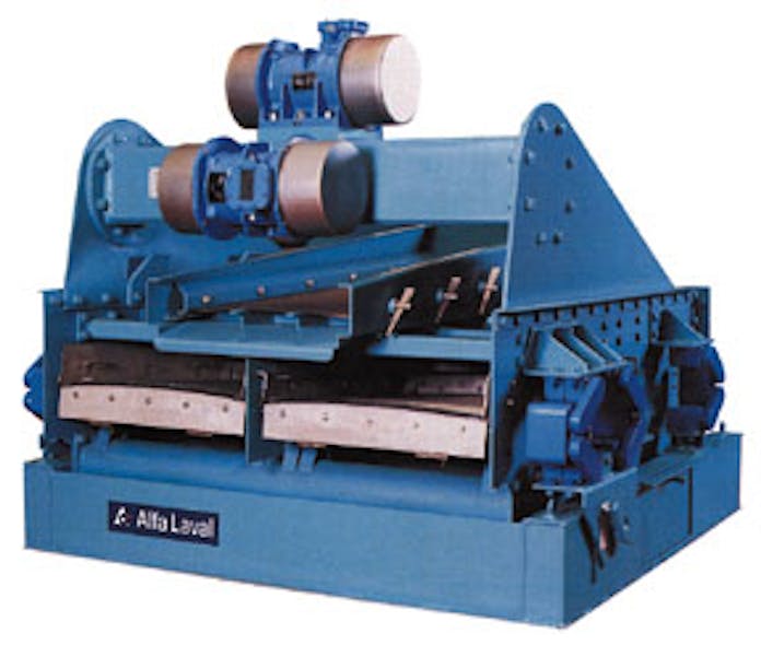 DRILLING SOLIDS CONTROL Dual motion shaker improves mud operations and ...
